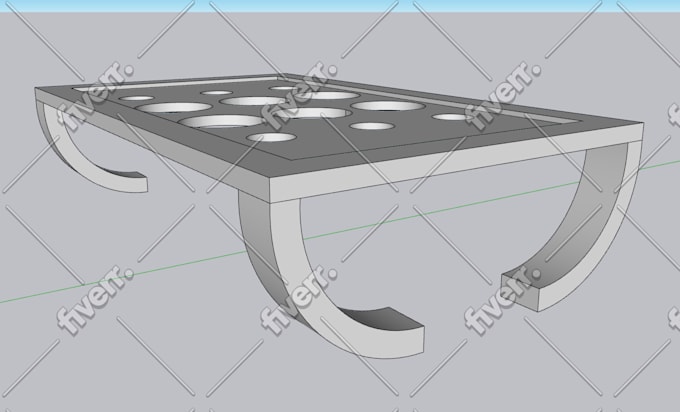 Create 3d model of any object in blender,maya,autocad,sketchup,unreal ...