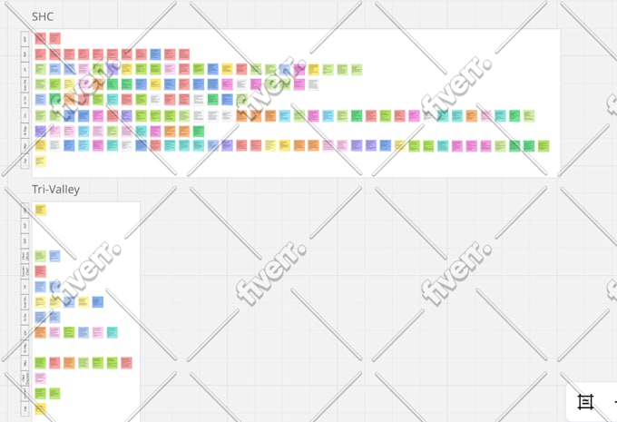 Create flowchart infographics using miro lucidchart visio by Salman ...