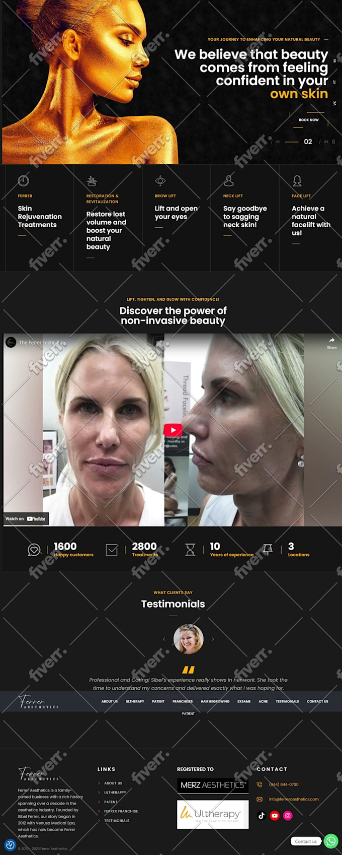 Design responsive wordpress website development in 24 hours by Mishaq2 ...