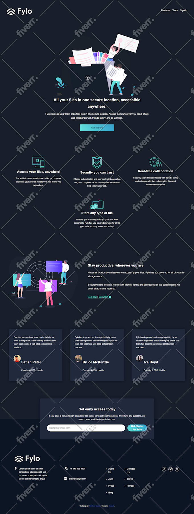 Do react js web app front end web developer angular next js reactjs developer by Ms_irfan | Fiverr