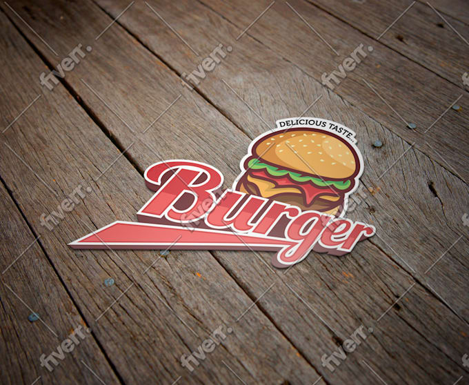 Design sticker, logo, round badge, decals, and labels by Maaria_designs ...