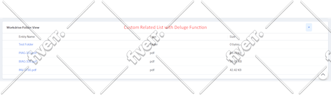 Write custom deluge functions and solutions for zoho crm by Towmir | Fiverr