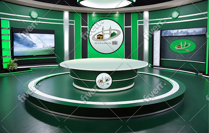 Create custom design virtual studio for vmix by Bluedevil81 | Fiverr