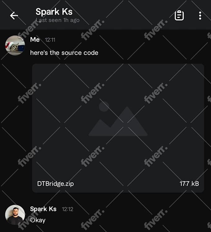 Seamlessly forward discord and telegram messages 24 7 by Corpsee | Fiverr