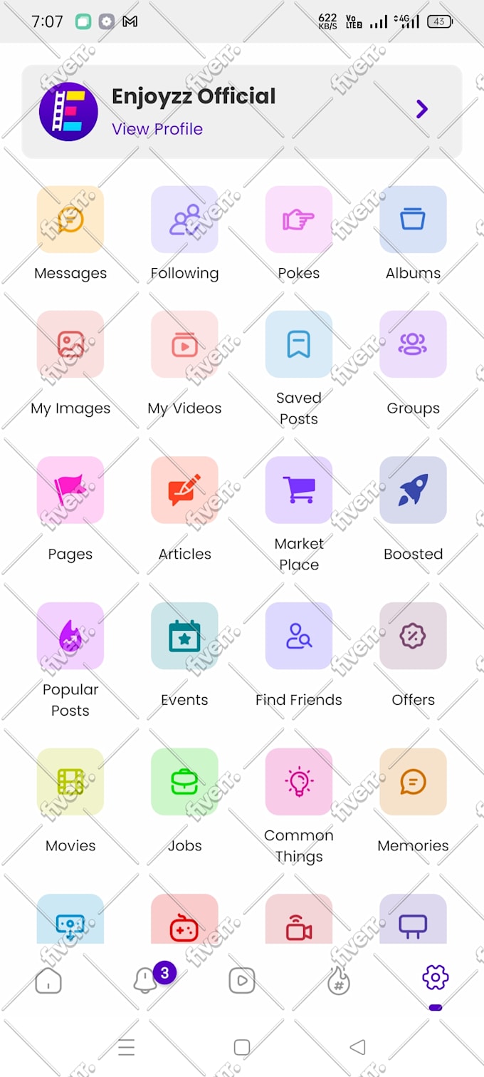 Rebrand quickdate dating andriod app by Code_stodio1 | Fiverr