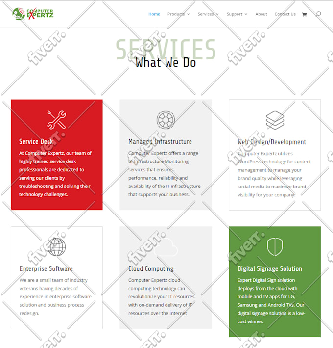 Do aspnet mvc and web api projects by Code_bakers | Fiverr