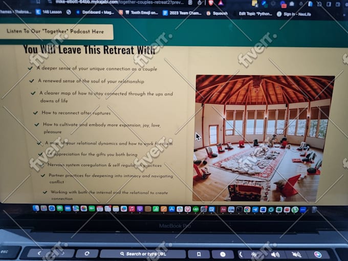 Setup samcart, samcart landing page, samcart sales funnel, online course by Odunayo_002 | Fiverr