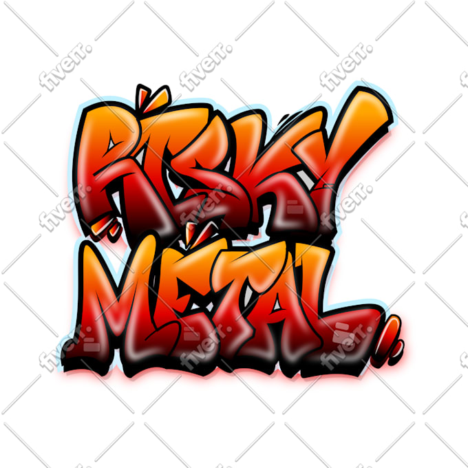 how to draw the name ryan in graffiti