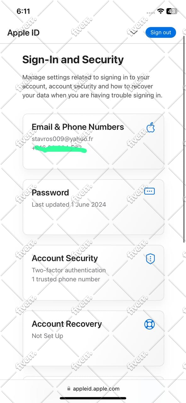 Create verified apple developer account for you by Engr_wasim1 | Fiverr