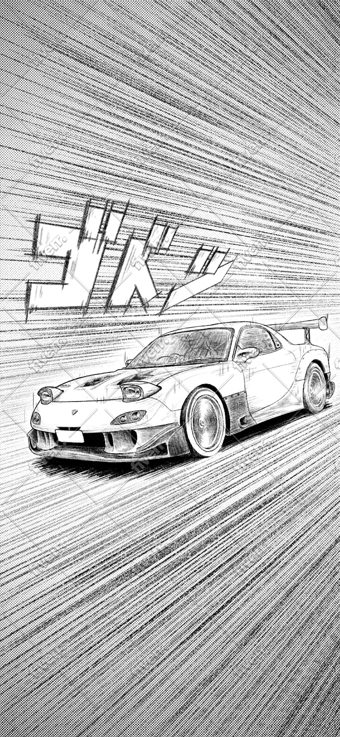 how to draw anime vehicles