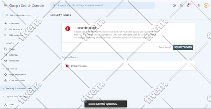 Remove google blacklist or red warning page from any website by Ezazbd ...
