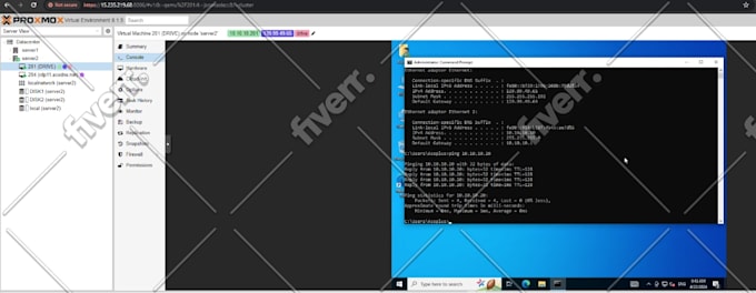 Help you configure and setup proxmox by Bytenbits | Fiverr