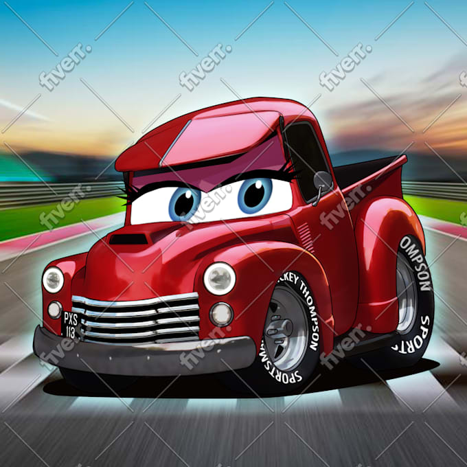 how to draw smokey from cars 3