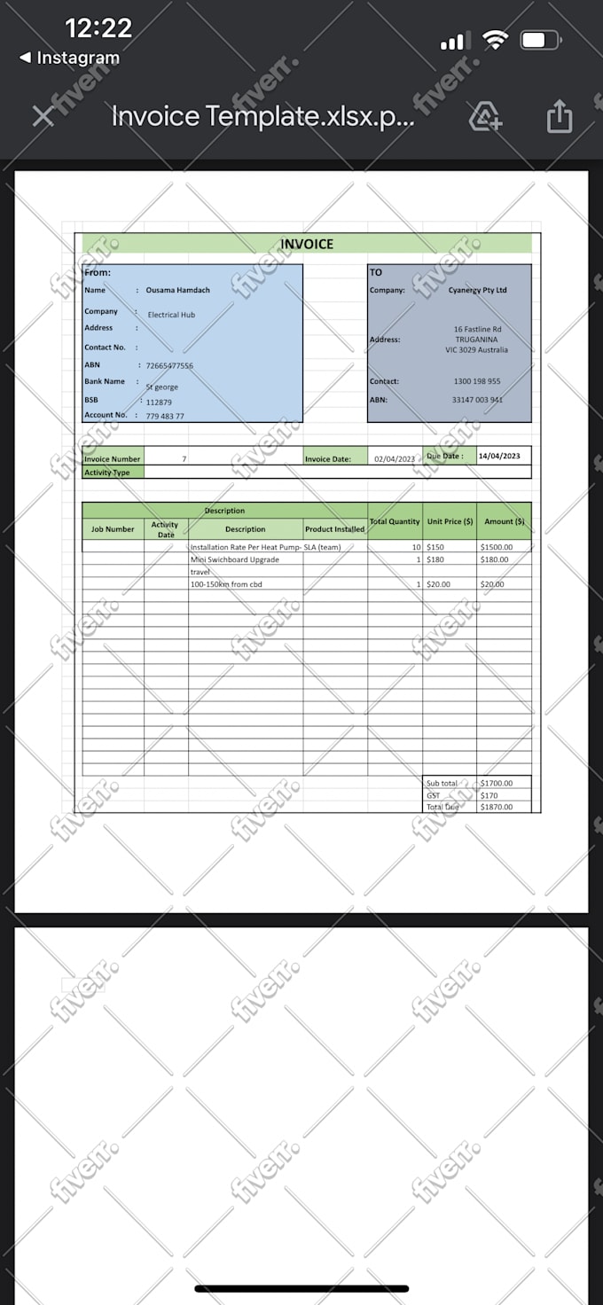 Professional excel google sheets formulas, vba macros by Msaccess_guru | Fiverr