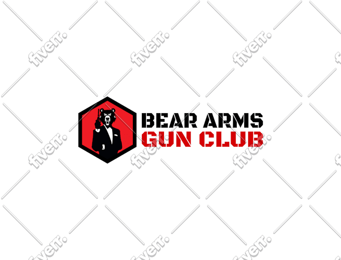 Design new gun range needs powerful gunnery logo by Alena_salazar | Fiverr