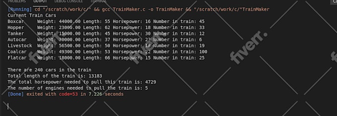 Design, debug and develop c and cpp programs by Ravinams | Fiverr