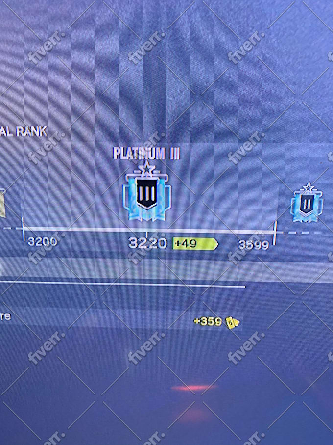 Can get you to plat in rainbow six siege by R6carrytoplat | Fiverr