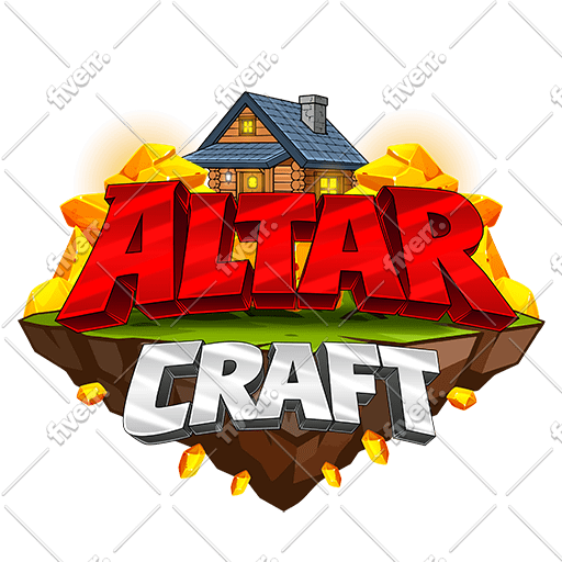 altar server logo design