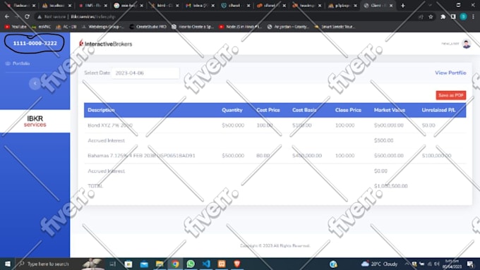 Be full stack web developer software developer php laravel html react nodejs
