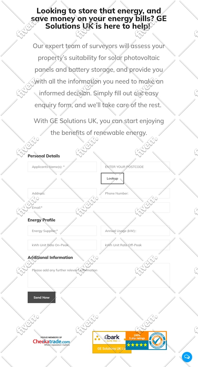 Fix Create Php Html Contact Form Cf7 Wordpress Form By Sf Engineer Fiverr