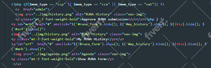 Fix Html Css Javascript Php Issues Bugs By Rajamhassan Fiverr 8988