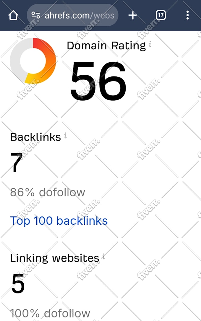 Increase domain rating ahrefs dr using high authority white hat seo ...