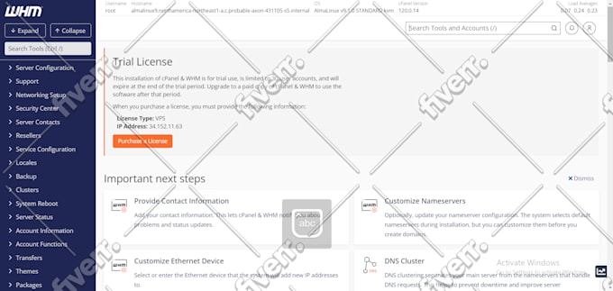 Install and setup cpanel on any cloud platform for better performance by Salmanrazawb | Fiverr