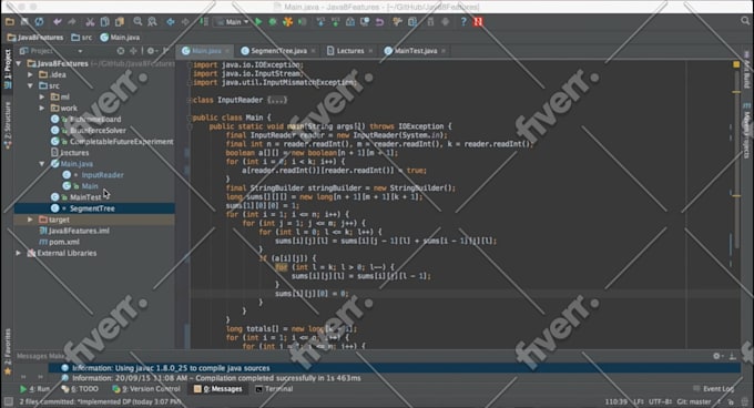 Do python java and c plus plus coding in 24 hours by Areeb_89 | Fiverr