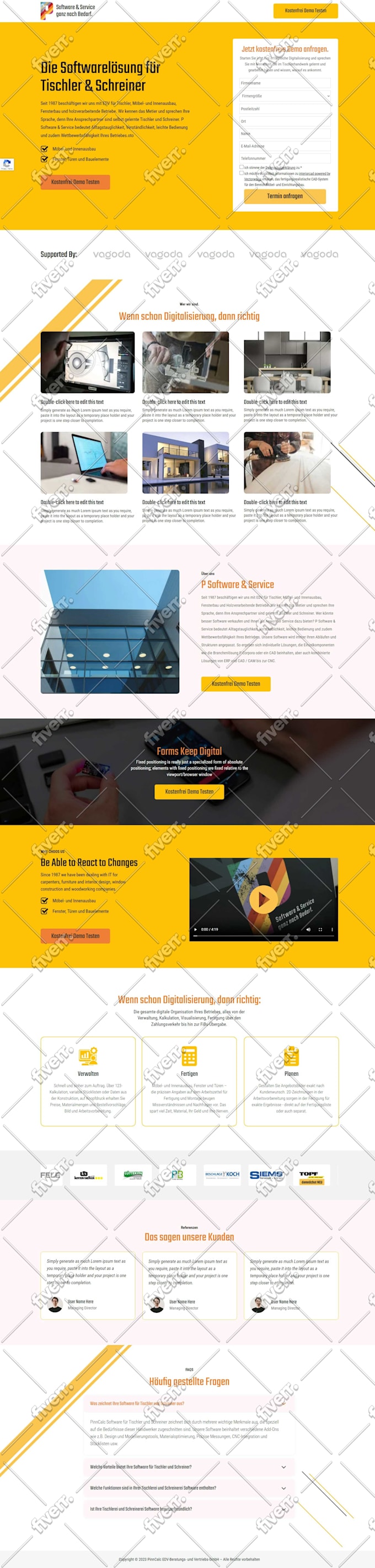 Create high converting unbounce landing pages for your business by ...