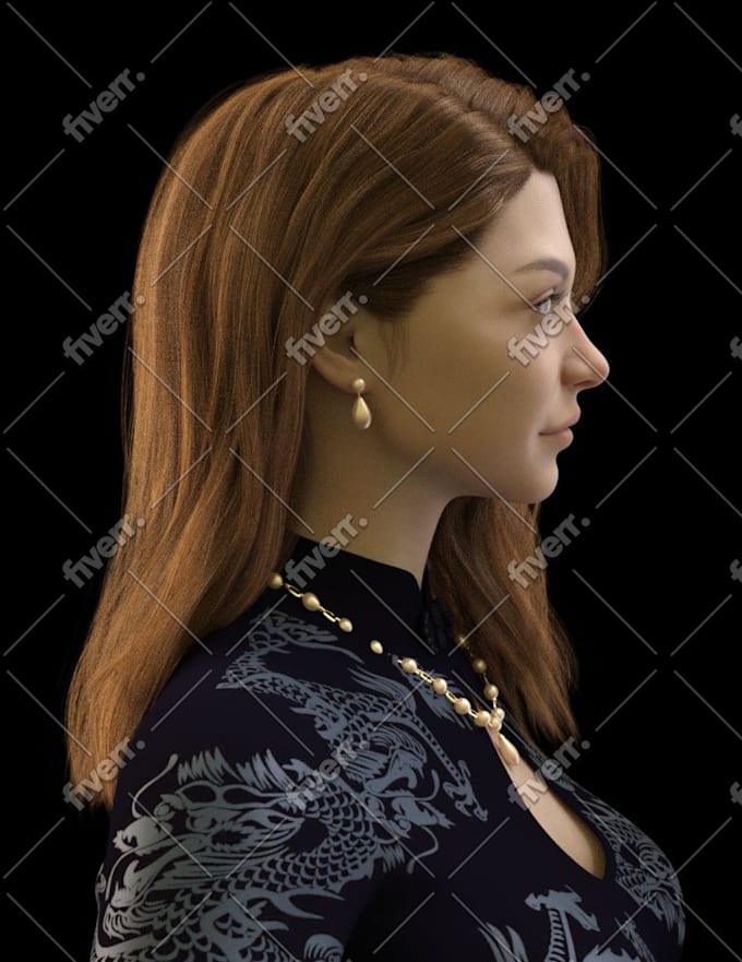 Do best 3d metahuman character, realistic character, daz 3d, character ...