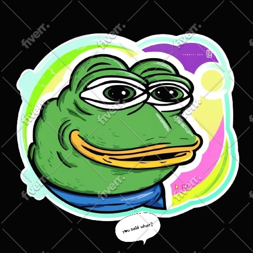 Draw meme crypto stickers telegram stickers crypto stickers meme coin ...