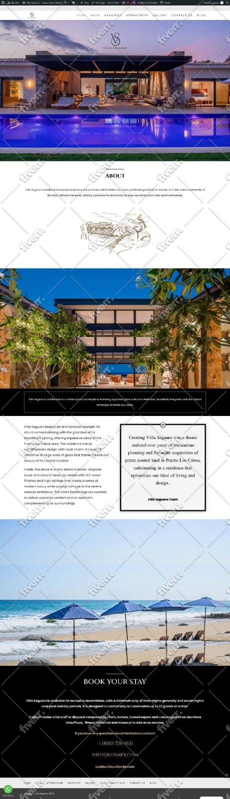 Design or revamp professional and creative wordpress elementor, divi ...