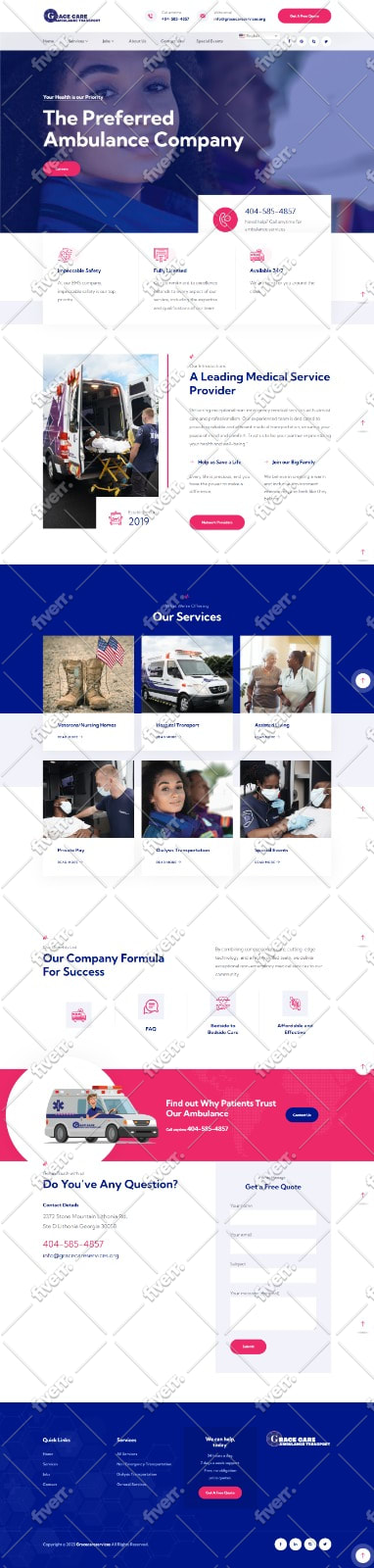 Be Full Stack Web Developer In Php Laravel Html Css Js By Usmanch562 Fiverr