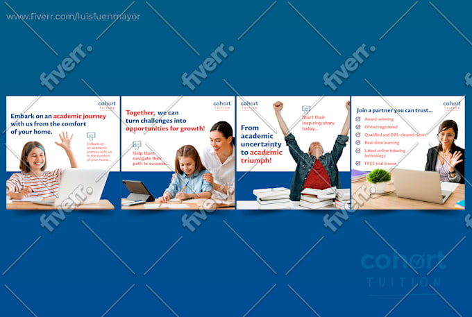 Design stunning social media carousels by Luisfuenmayor | Fiverr