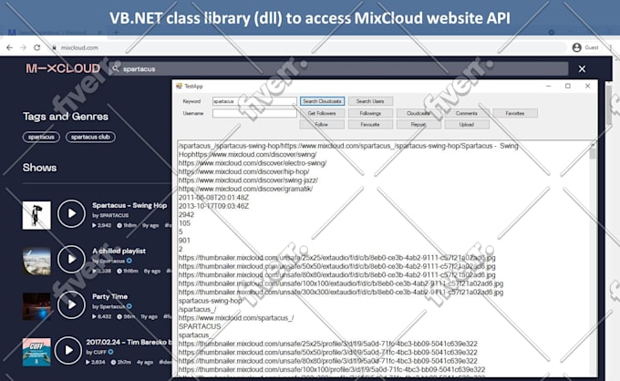 Develop c sharp vb dot net and vba by Dineetha | Fiverr