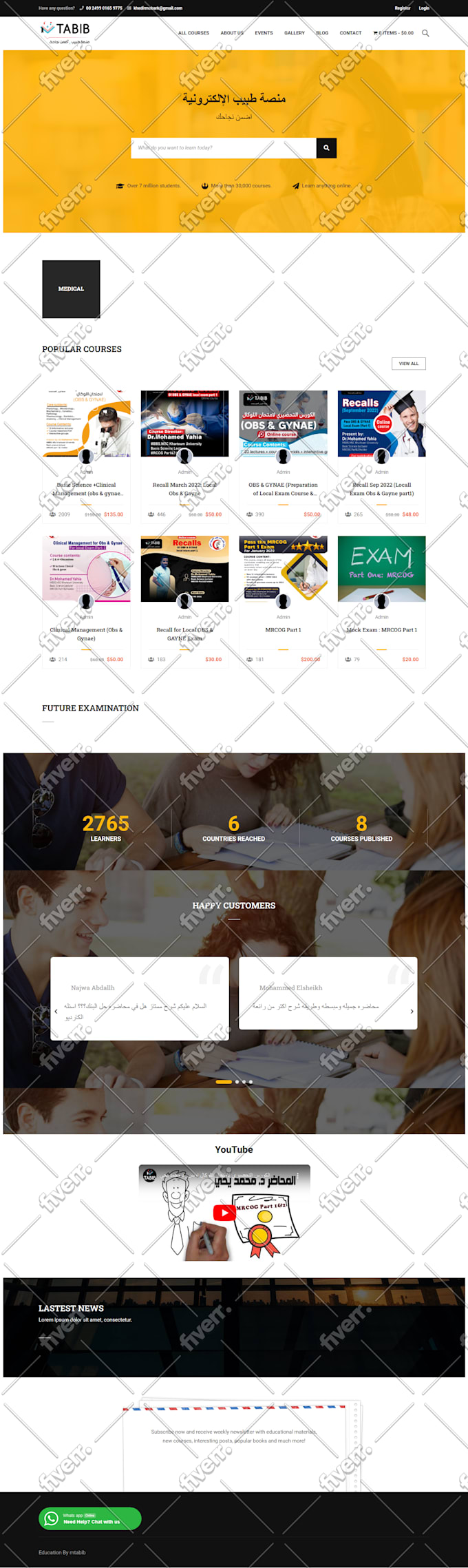 Build website, website development, full stack web development by Md ...