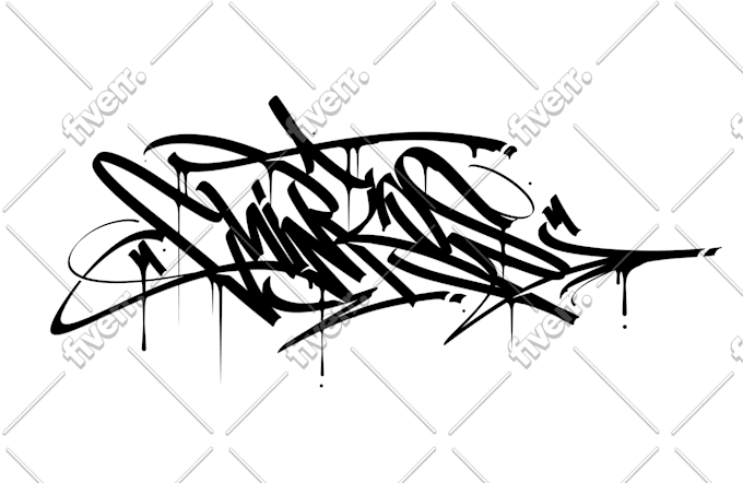 graffiti font maker