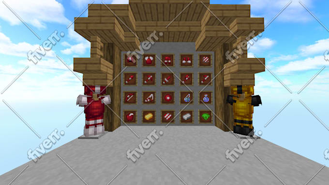 Make a custom minecraft texture pack by Peaxhhxd | Fiverr