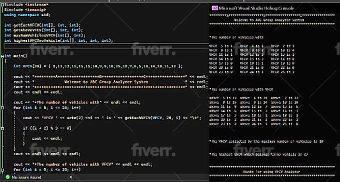 Do C Cpp Csharp Java And Python Programming Projects Or Tasks By Sherrycoderr Fiverr