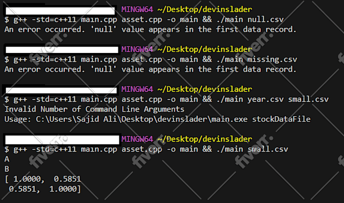 Do C Cpp Java And Python Coding Tasks And Questions By Ashreact Fiverr