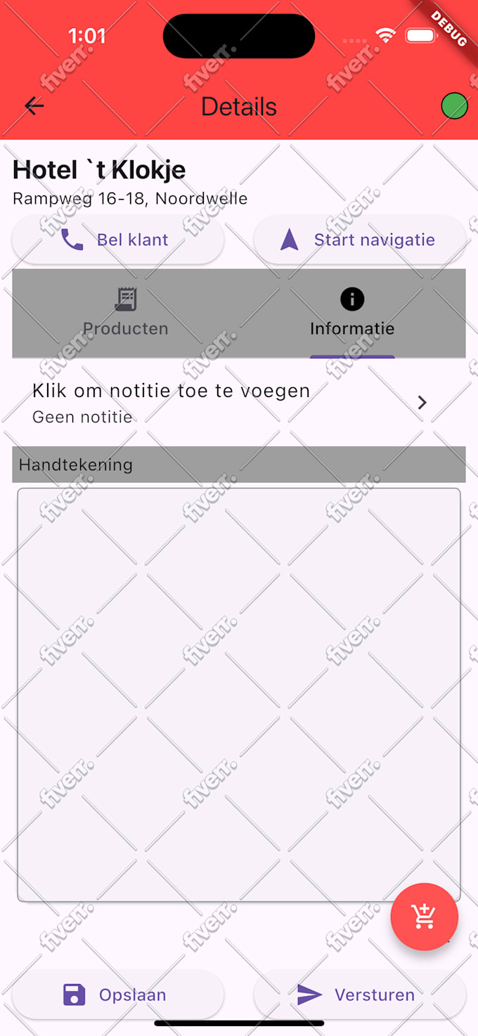 Fix your flutter app issues and help with deployment by Hussainhabib0 ...