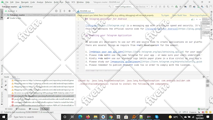Implement admob, unity ads in android studio apps by Jaffarhussan | Fiverr