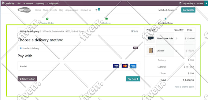 Build odoo theme customization, odoo website odoo module, odoo ...