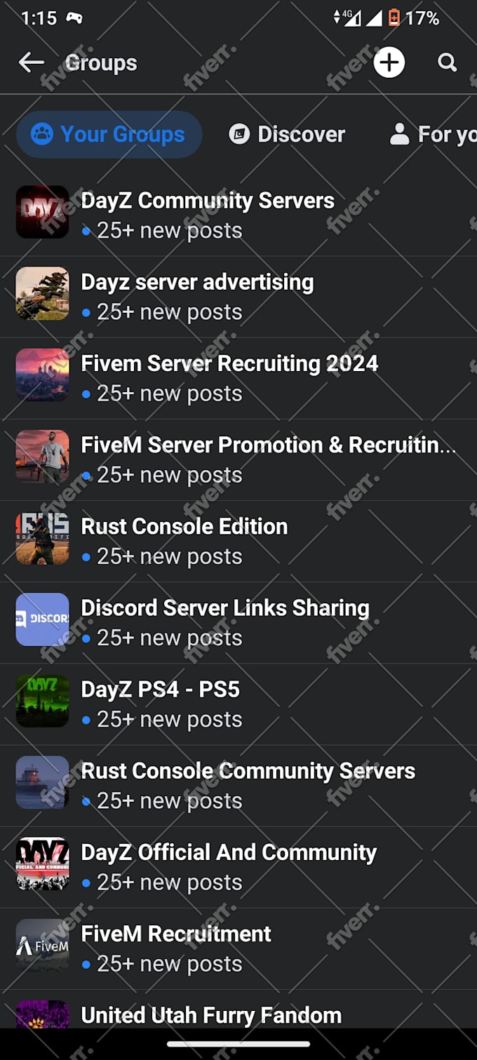 Discord mass dm, rust server promotion, fivem, dayz, roblox, game ...