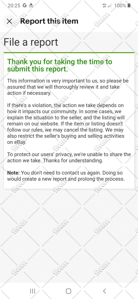 Takedown copyright listing,reinstate store shopify,ebay,etsy,amazon ...