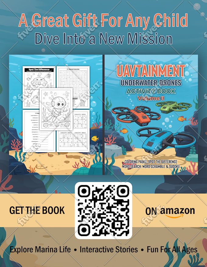 Design qr code poster by Iulia_c | Fiverr