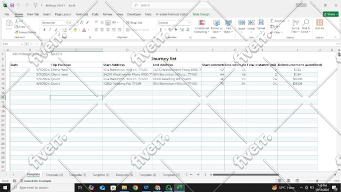 Be your professional for excel spreadsheet vba, excel work and formulas by Excel_finance01 | Fiverr