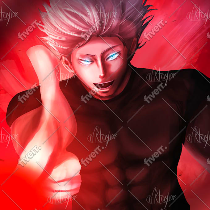 Make you anime art by Afktaylor | Fiverr