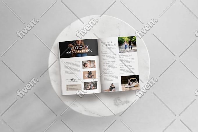 Design your pdf lead magnet, workbook, cheat sheet or ebook by Nikolett ...