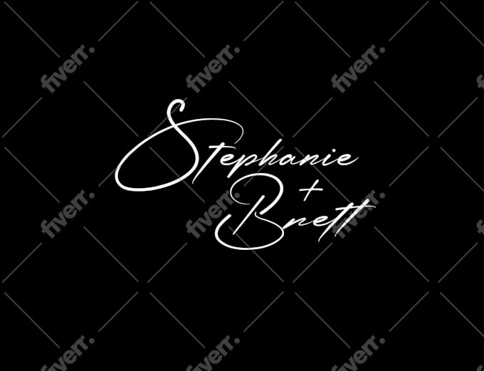 Design a handwritten, scripted, calligraphy, cursive signature logo by ...